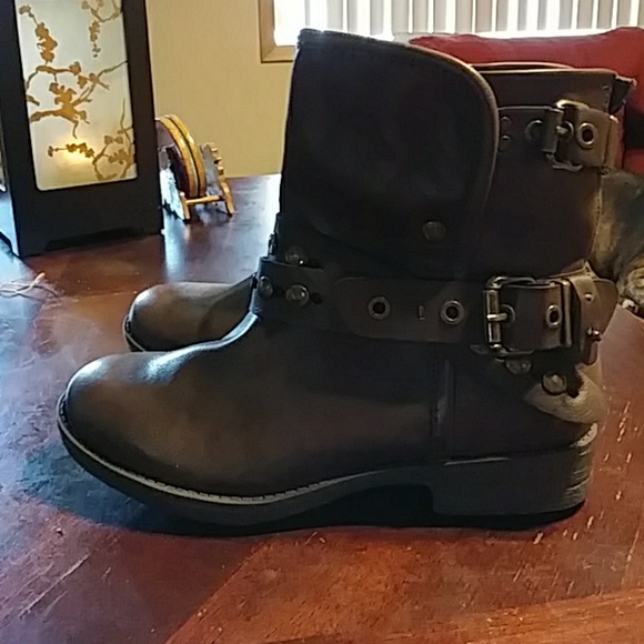 Ruff Hewn | Shoes | Cowboy Ankle Boits | Poshmark